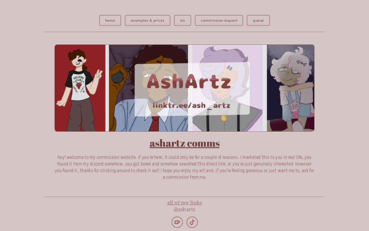 ashartz comms